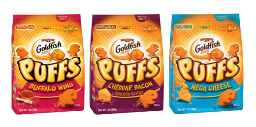 Review: Gluten-free Goldfish Puffs
