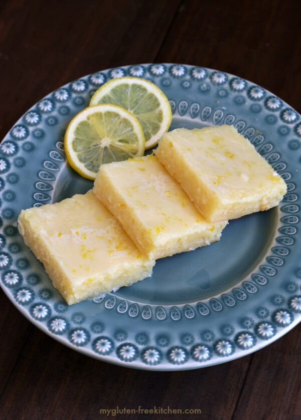 Gluten-free Lemonies aka Gluten-free Lemon Brownies