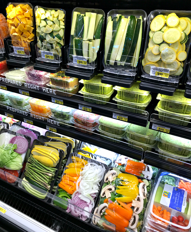 Gluten-free Veggie, Meat, and Cheese Tray with Sour Cream Taco Dip plus ...